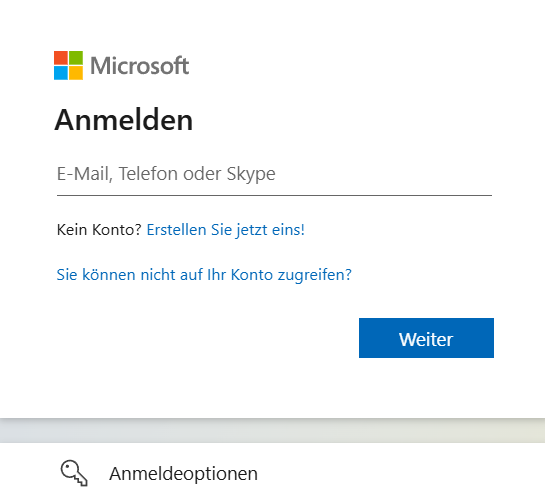 Microsoft Entra ID Schnittstelle