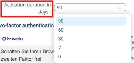 How do I set up two-factor authentication?